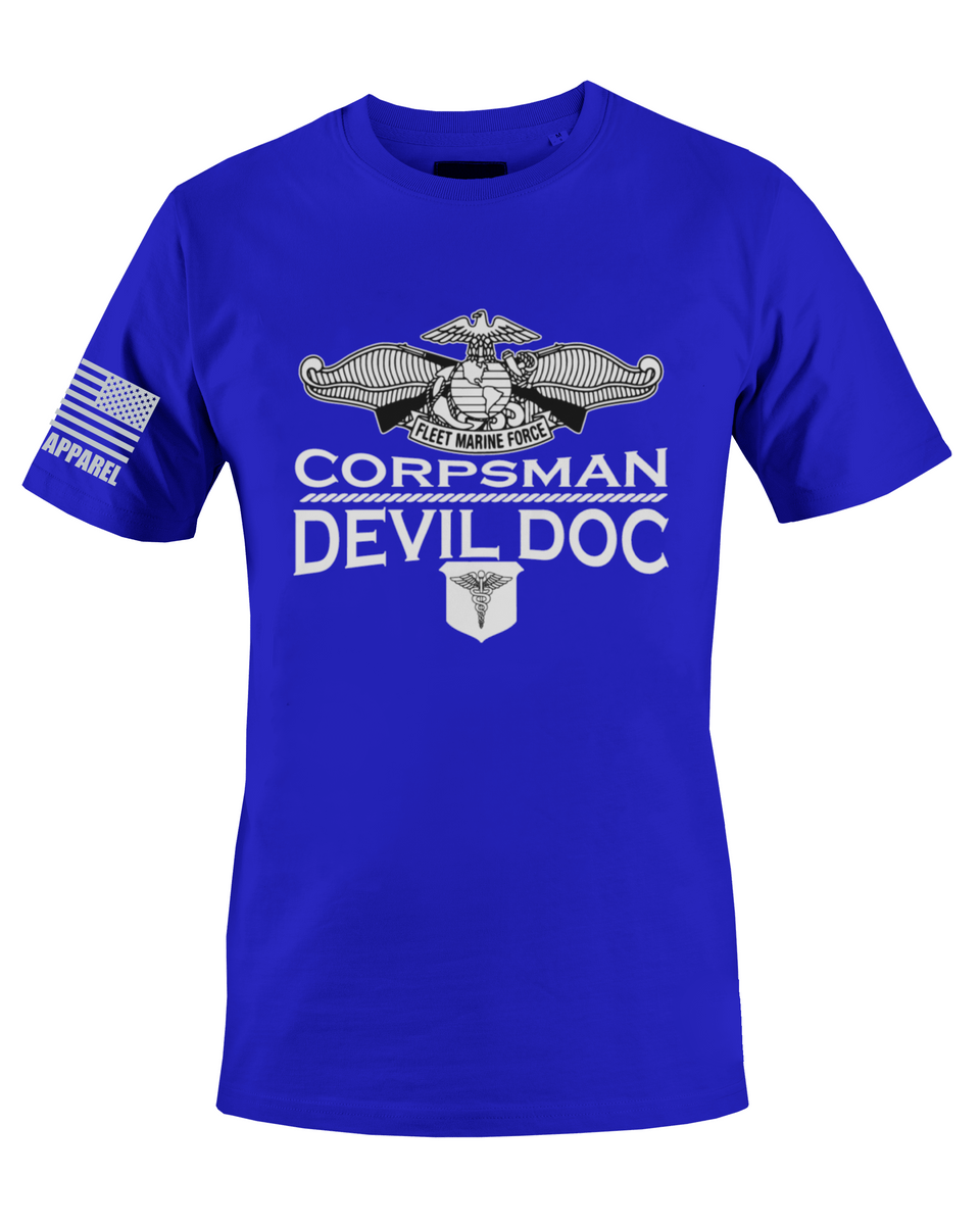 NAVY CORPSMAN-DEVIL DOC – Yank Apparel