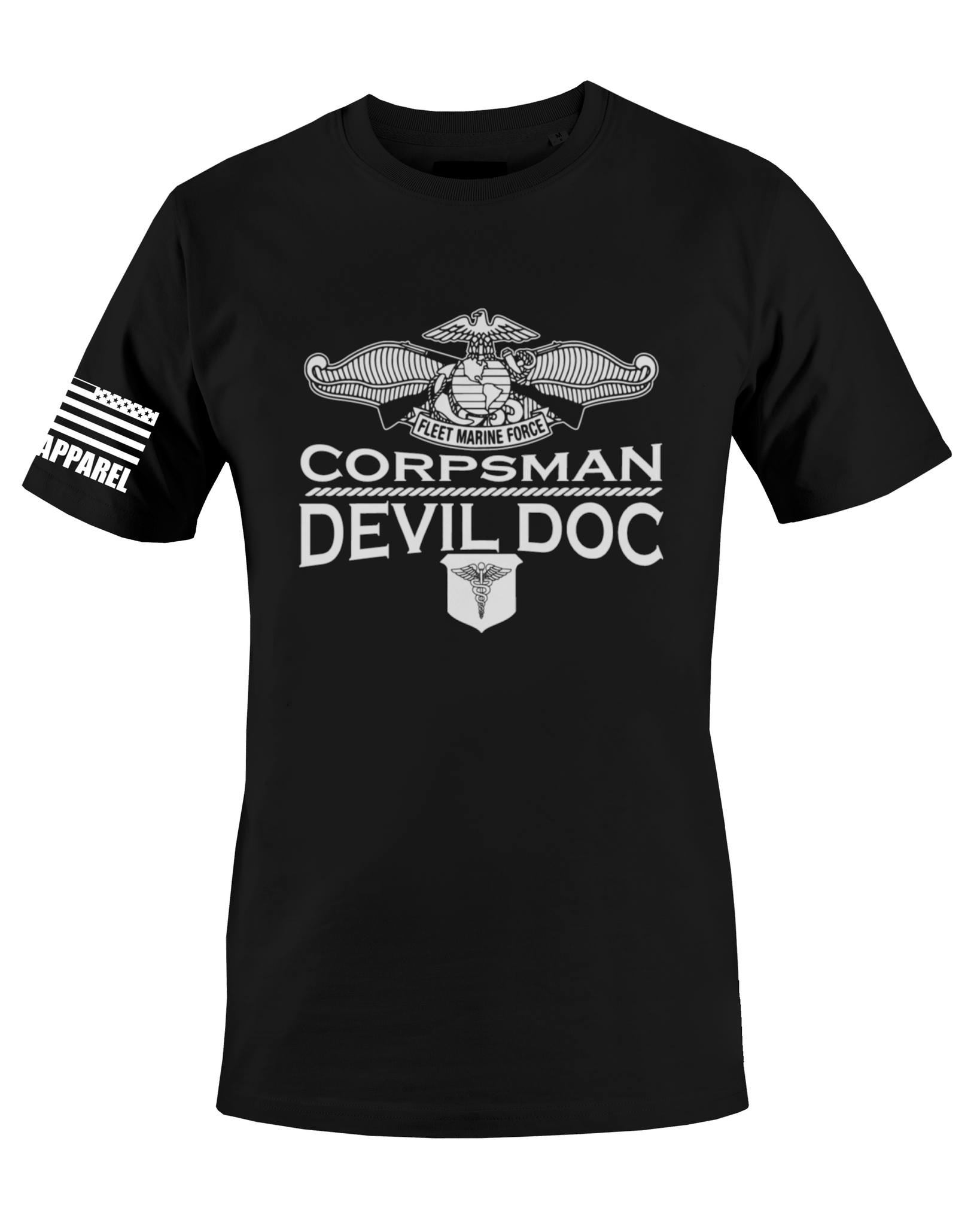 NAVY CORPSMAN-DEVIL DOC – Yank Apparel